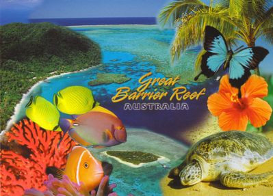 Great Barrier Reef Australia | australia-postcards