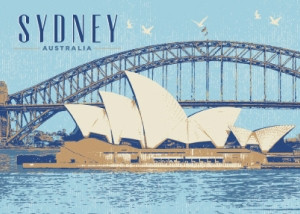 Australia Postcards - Sydney Postcards
