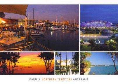 Darwin Northern Territory Australia | australia-postcards