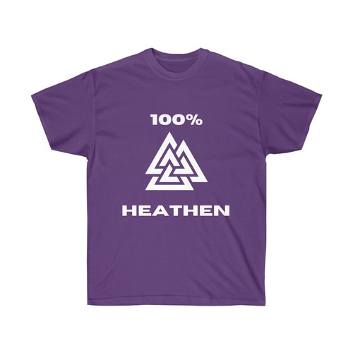 100% Heathen T-shirt | H by H