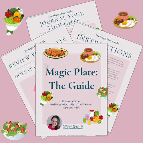 Magic Plate: The Guide | Deep Dig, Reach High