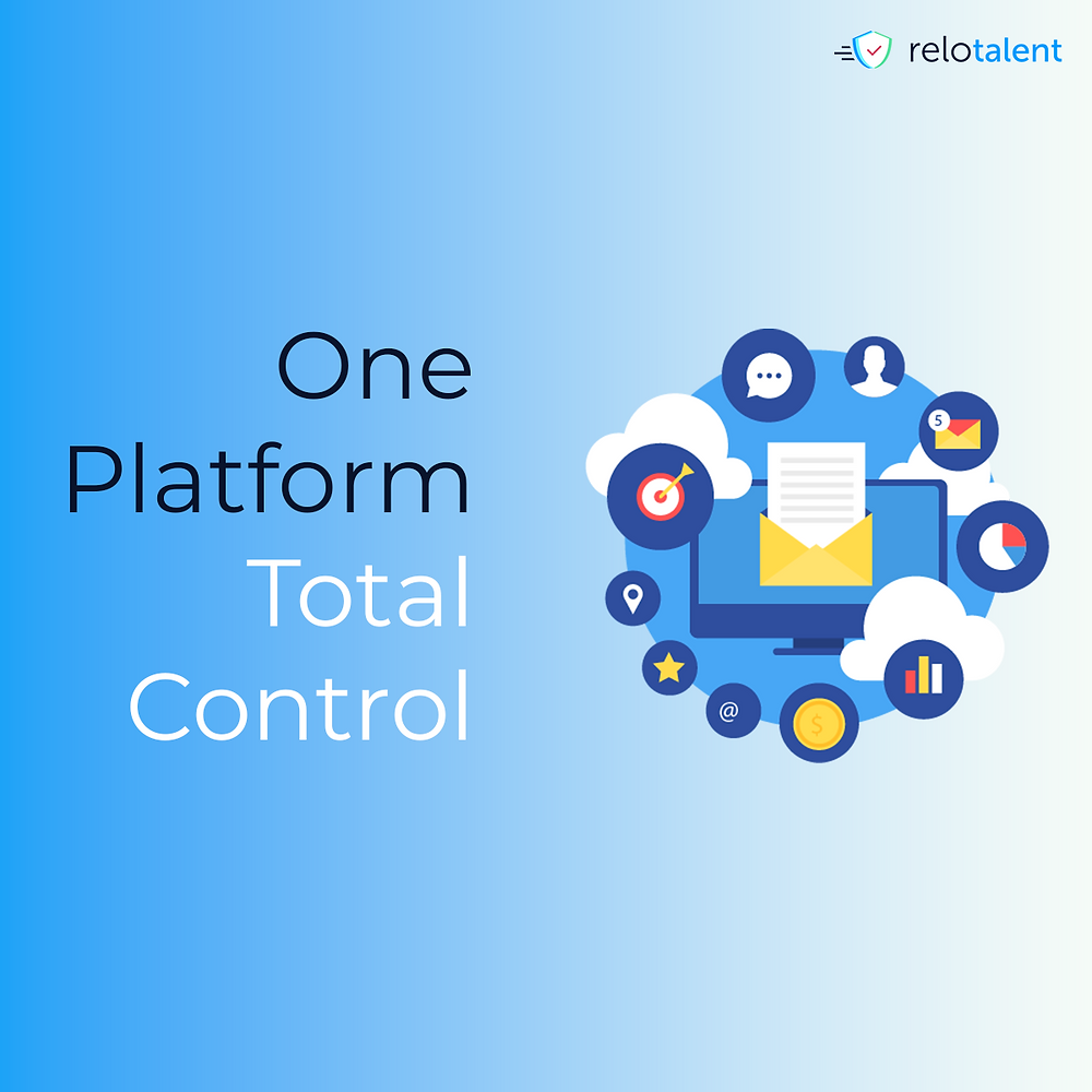 Relocation management with ReloTalent requires 0 effort!