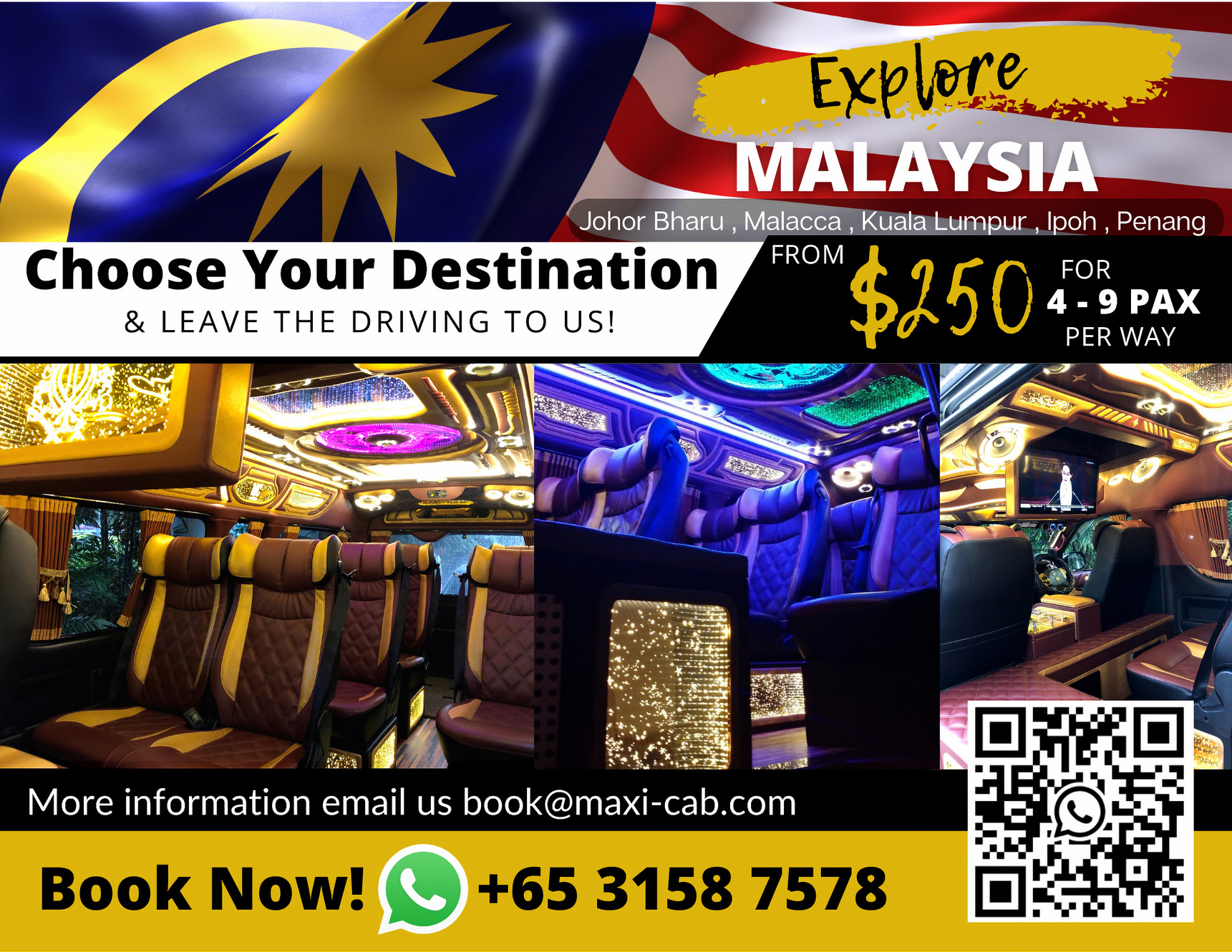 MAXI CAB Singapore | 24 HOURS MAXI CAB BOOKING | About Us