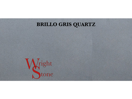 Brillo Gris CQ Quartz Sample | Wright Stone