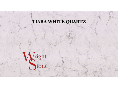 Tiara White Quartz Sample | Wright Stone