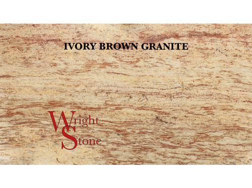 Ivory Brown Granite | Wright Stone