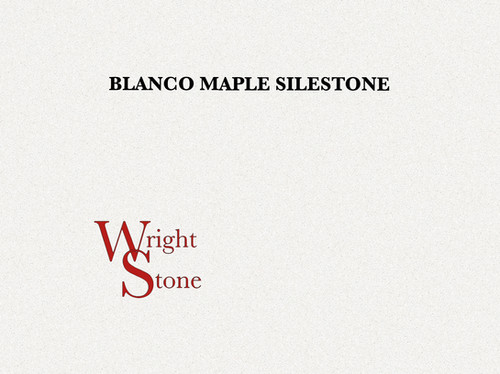 Blanco Maple Silestone Quartz Sample | Wright Stone