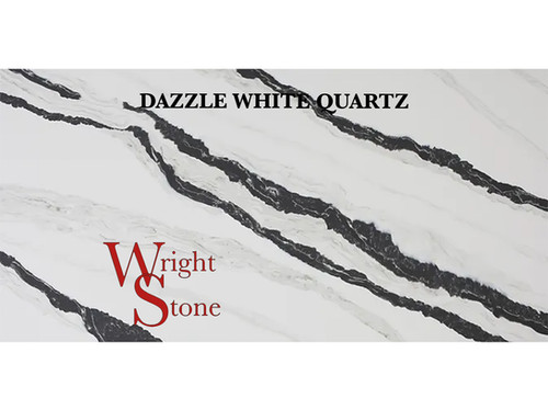 Dazzle White Global Quartz Sample | Wright Stone