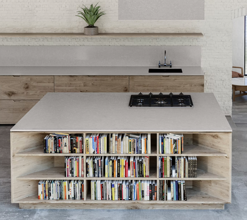 Ffrom 01 Suede Silestone Quartz Sample | Wright Stone