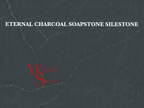 Eternal Charcoal Soapstone Silestone Quartz Sample | Wright Stone