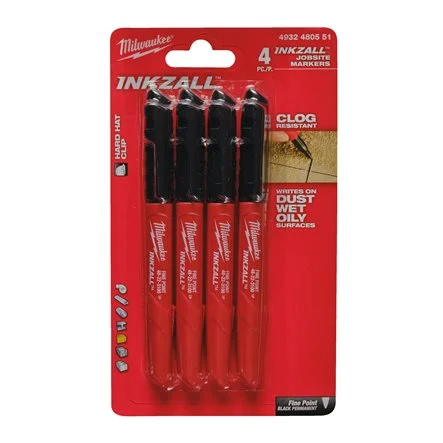 Milwaukee INKZALL Marker Pen 4932480551 | CES Ltd