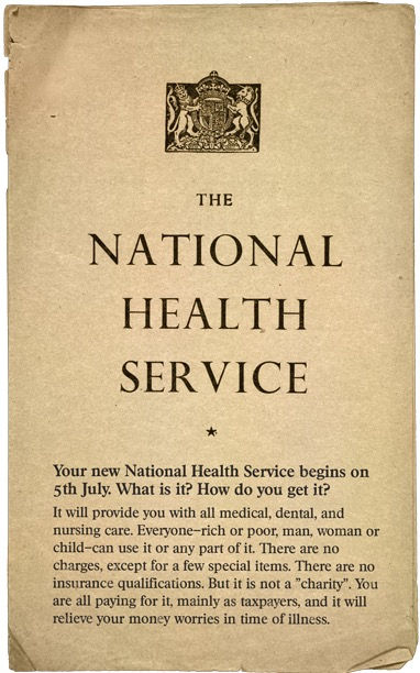 A brief history of the NHS