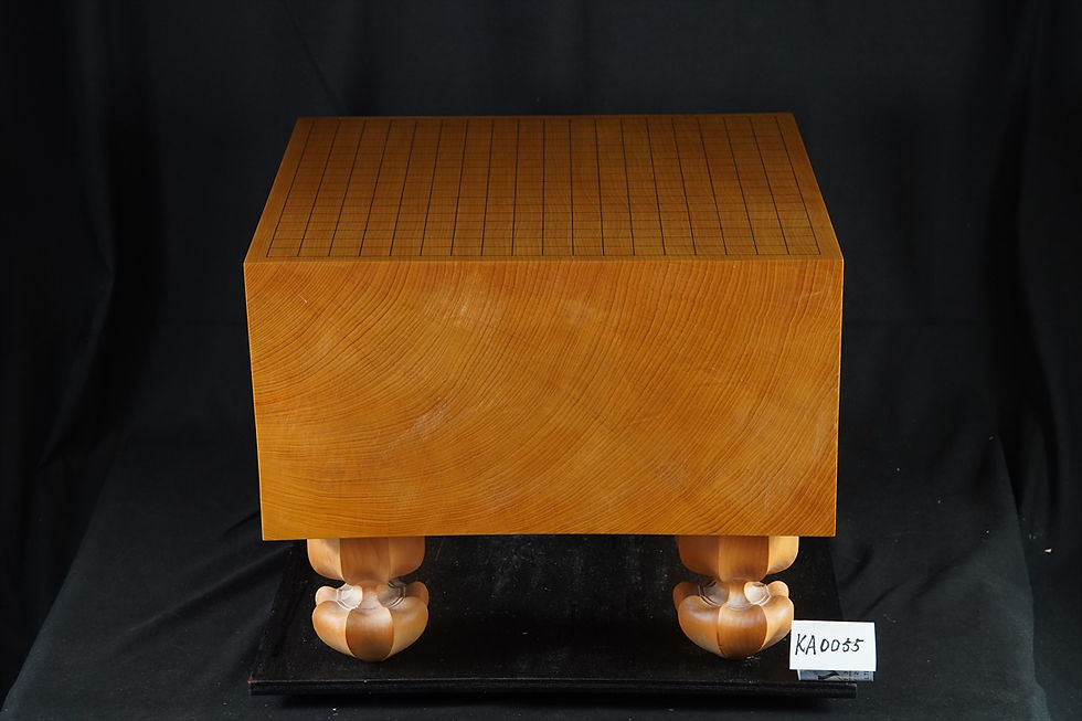 Go Board made in Japan | Hon Kaya｜HYUGA GOBOARD & STONE 3/3