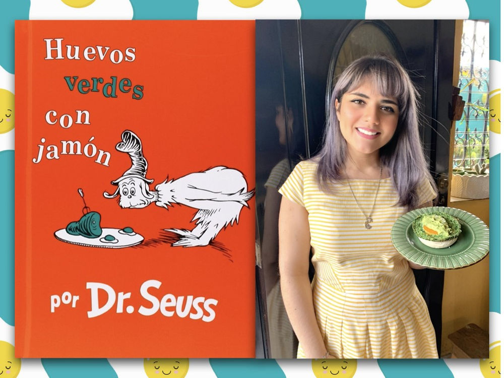 Huevos verdes con jamón | Receta literaria