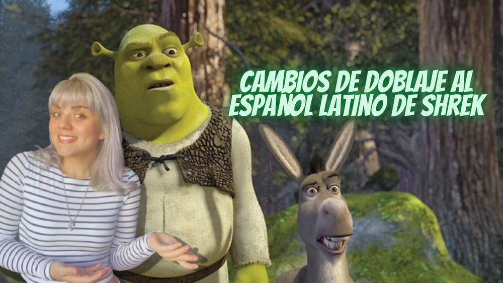 5 Curiosidades del doblaje de Shrek al español latino | Traductores