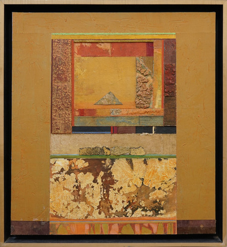 Paul Pollaro Collage- "Inner Landscape" $599.00 | Fantastic Finds