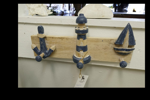 Boat & Anchor Hanger $20.00 | Fantastic Finds