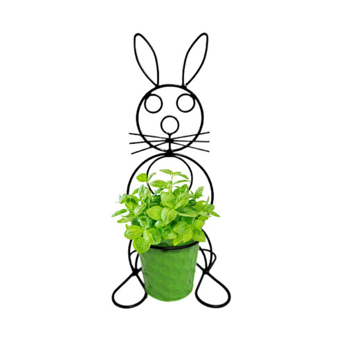 Small Bunny Pot Stand | ART ANGLE GALARY