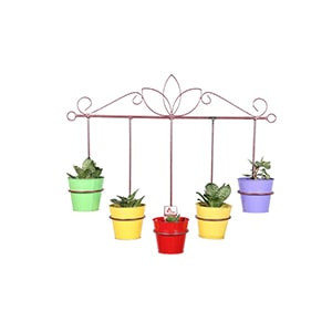 5 Way Wall Pot Stand | ART ANGLE GALARY