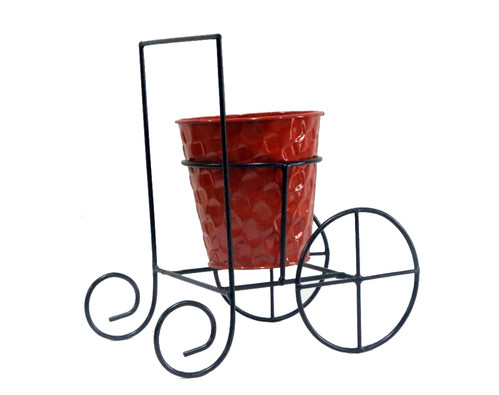SMALL TROLLY POT STAND | ART ANGLE GALARY