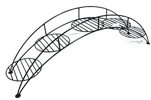 CURVE STAND | ART ANGLE GALARY