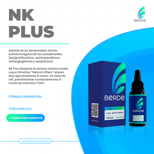 Nk Plus | Verde Natural- Berde