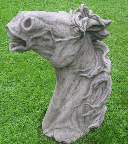 Stunning Stone Horse Garden Statue | Berkshire Stoneware