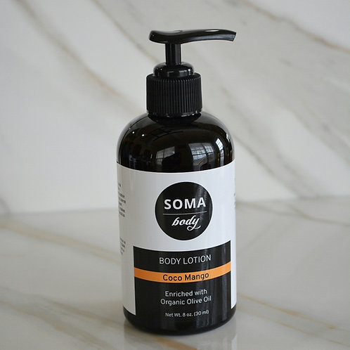 Coco Mango Organic Body Lotion | secrets