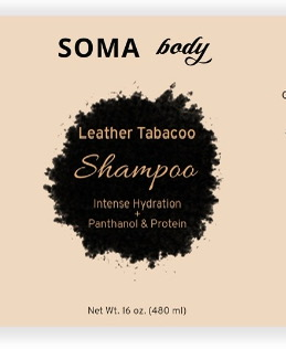 Leather/Tobacco Shampoo | SOMA-body