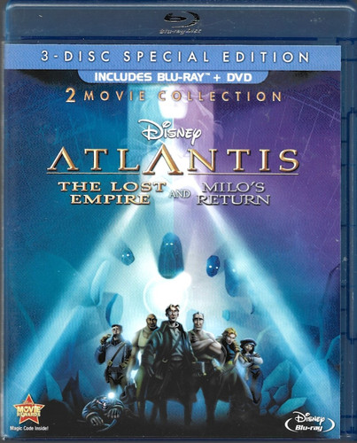 Atlantis 2 movie collection | Anything DVD