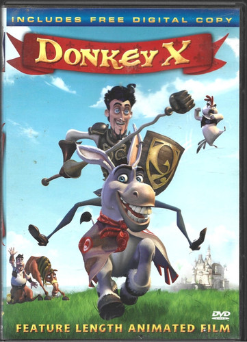 Donkey Xote | Anything DVD