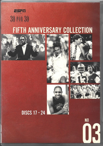 ESPN 30 for 30 - Fifth Anniversary Collection | Anything DVD