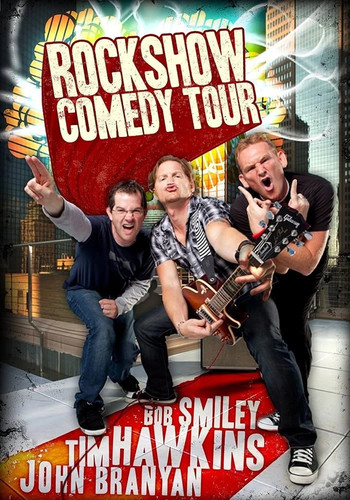 Bob Smiley: Rockshow Comedy Tour | Anything DVD