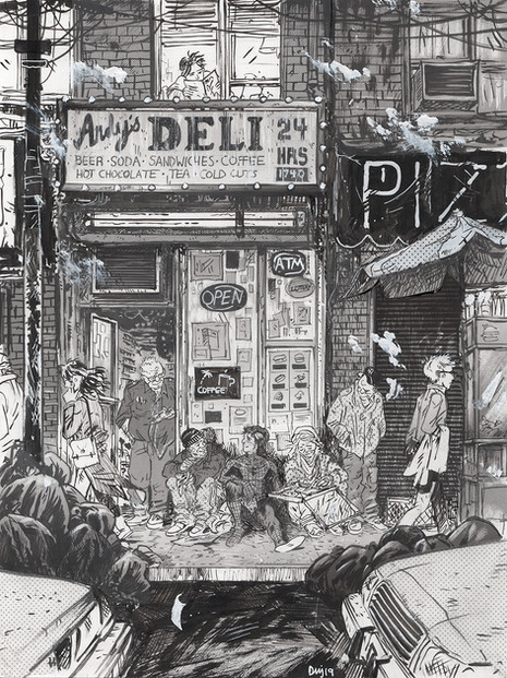 Writer/Artist | Daniel Warren Johnson