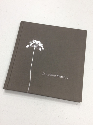 "In Loving Memory" Book | Circare Gifts Online