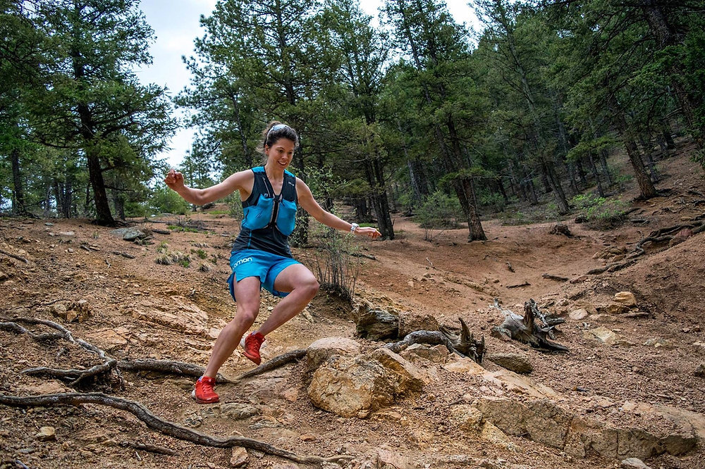5 tips for running downhill