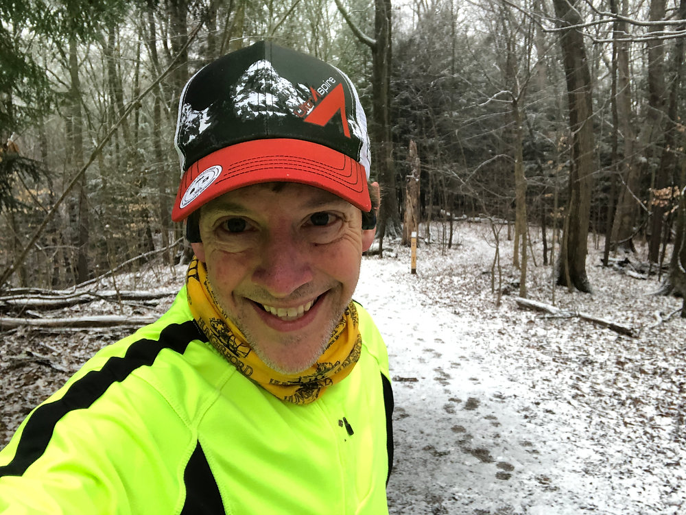 Why you should run trails during winter