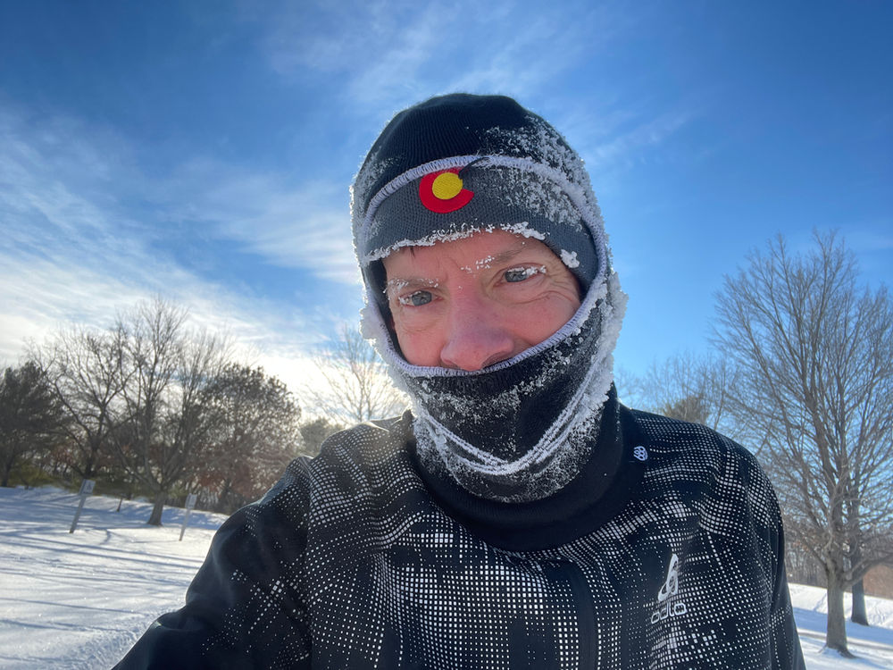 How cold is too cold to run outside