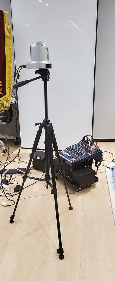 화상회의실추적카메라영상음향장비렌탈회의용마이크강사자동추적통합제어화상회의천정형마이크인터넷방송시스템전문vtv