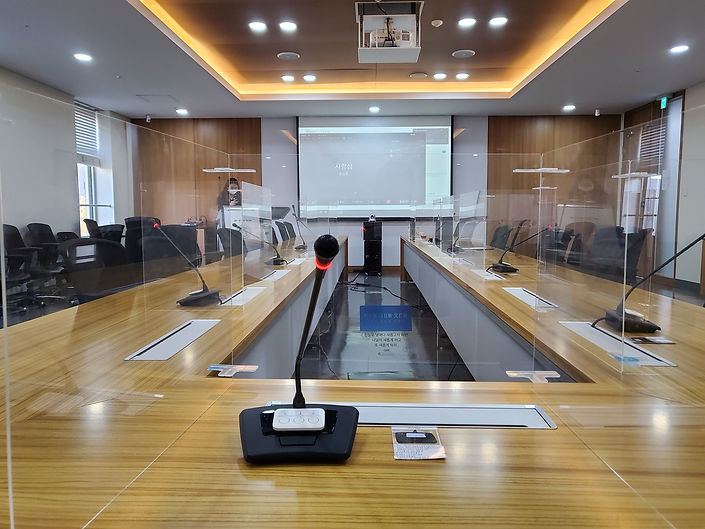 화상회의실추적카메라영상음향장비렌탈회의용마이크강사자동추적통합제어화상회의천정형마이크인터넷방송시스템전문vtv