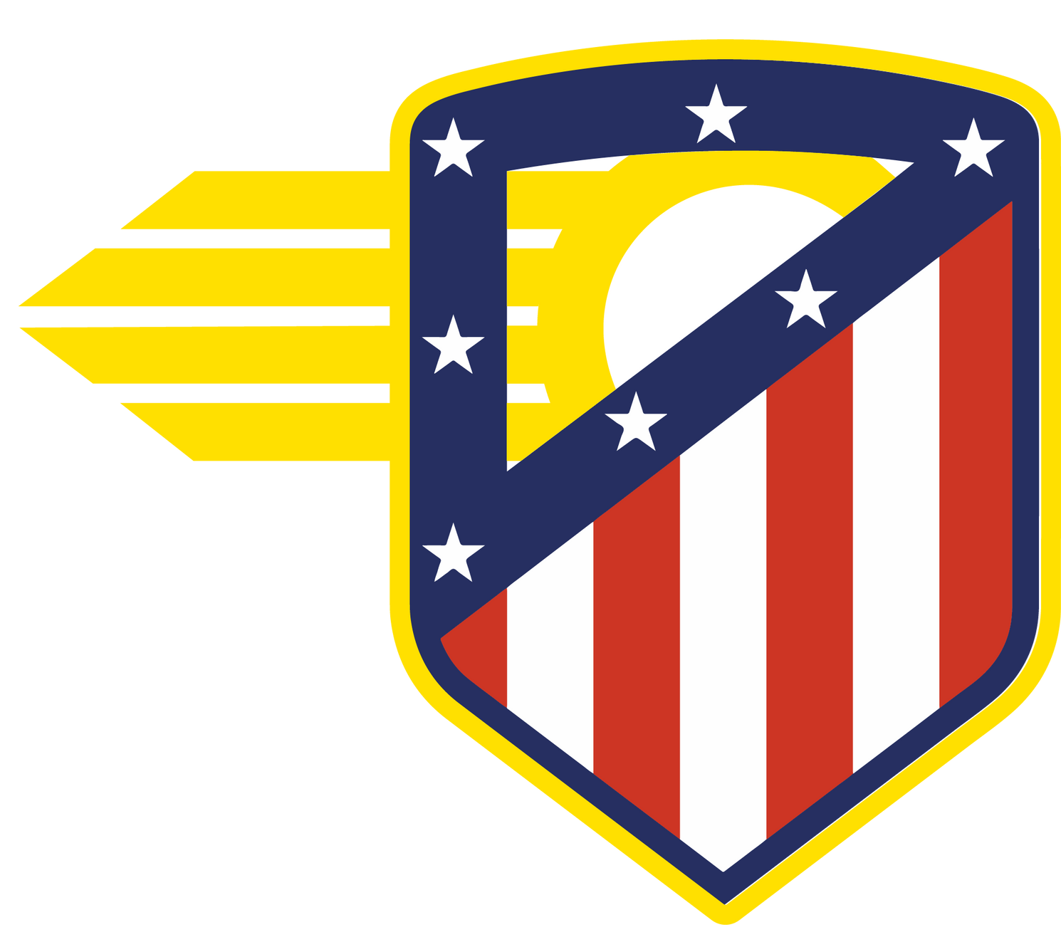 atletico madrid logo png