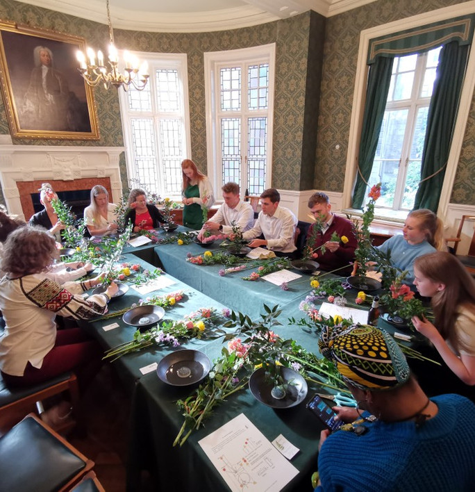 Jar and Fern - Ikebana Workshop
