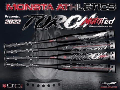 2022 Monsta Torch Mutated USA/ASA | showtime-bats
