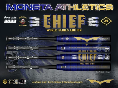 2022 MONSTA M5 CHIEF ASA/USA | showtime-bats