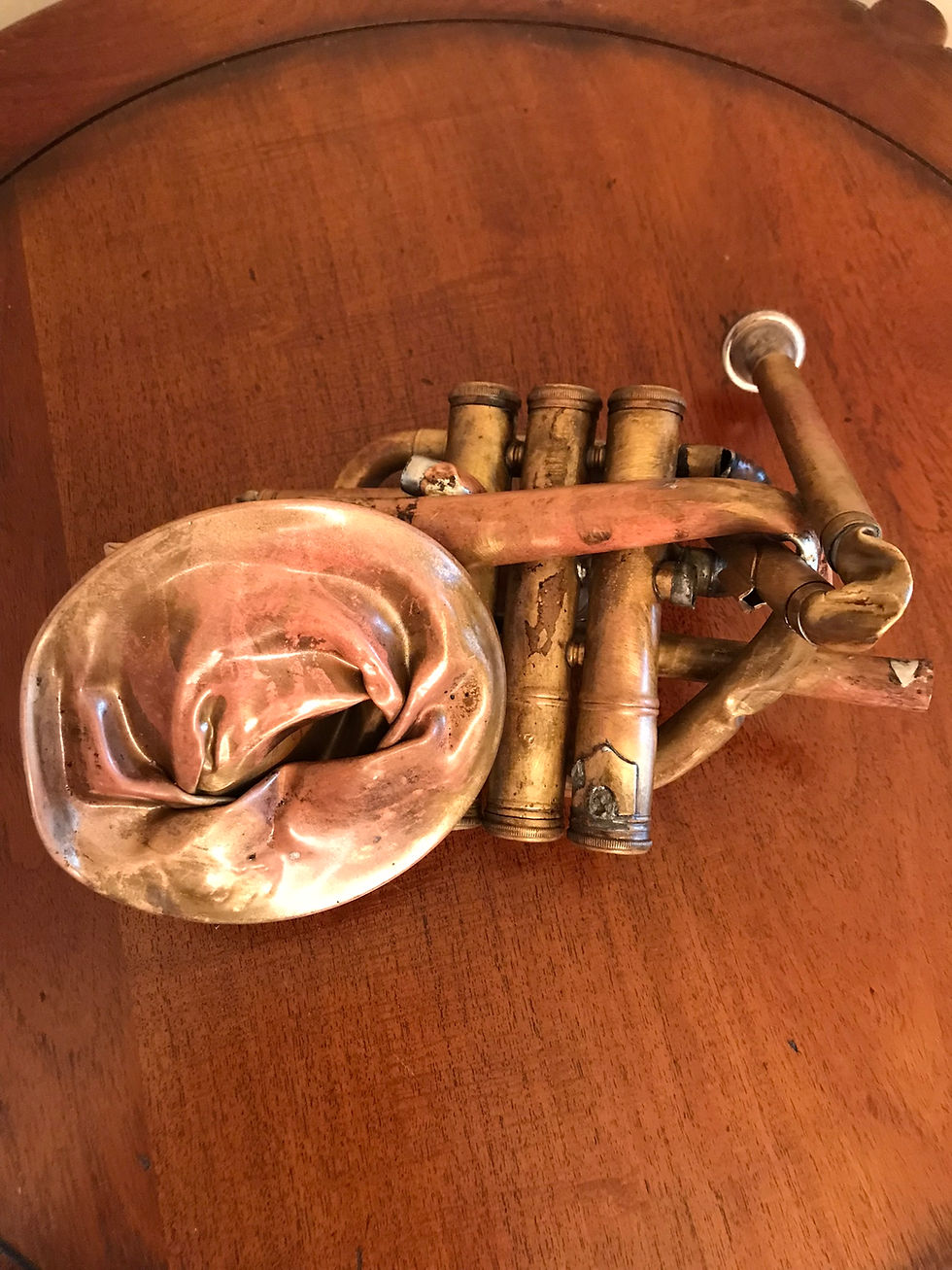 Crushed Instruments | Bobs Musical Art