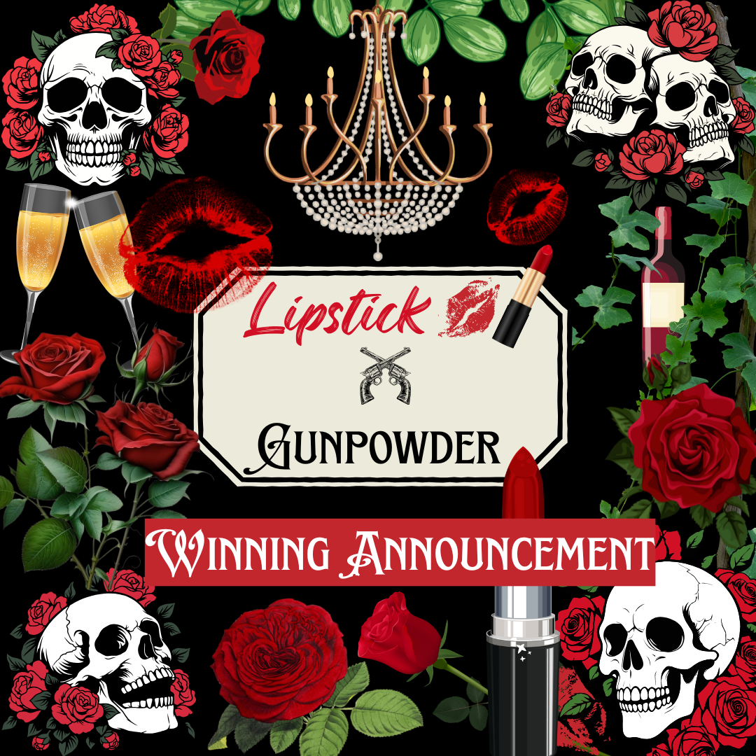 Poems That Go Boom: Lipstick & Gunpowder Champs Announced! 💥
