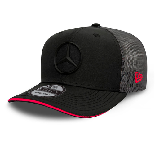 Mercedes Benz AMG Petronas F1 Special Edition GP Hat - Black/Gray | Box ...
