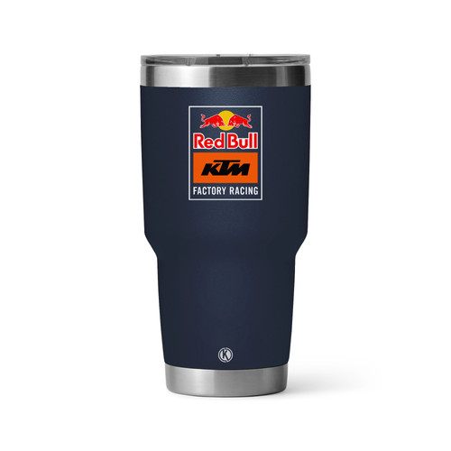 KTM Red Bull Factory Racing Team Insulated Tumbler Cup with MagSlider ...