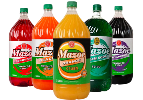 Mazoe Cordial Syrup 2lt - ALL FLAVOURS | Saonlinegsy