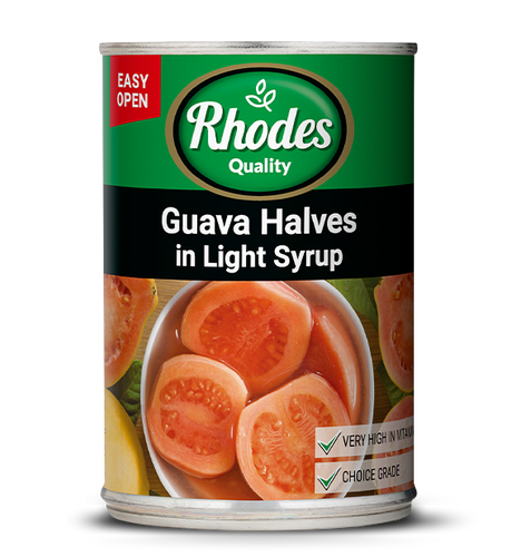 Rhodes Guava Halves 410g Tin | Saonlinegsy